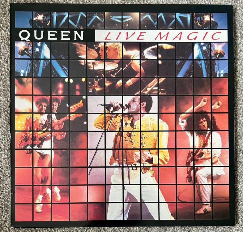 QUEEN „LIVE MAGIC“ VINYL LP ORG 1st Press FREDDIE MERCURY (Neu (gemäss Beschreibung)) in Basel ...