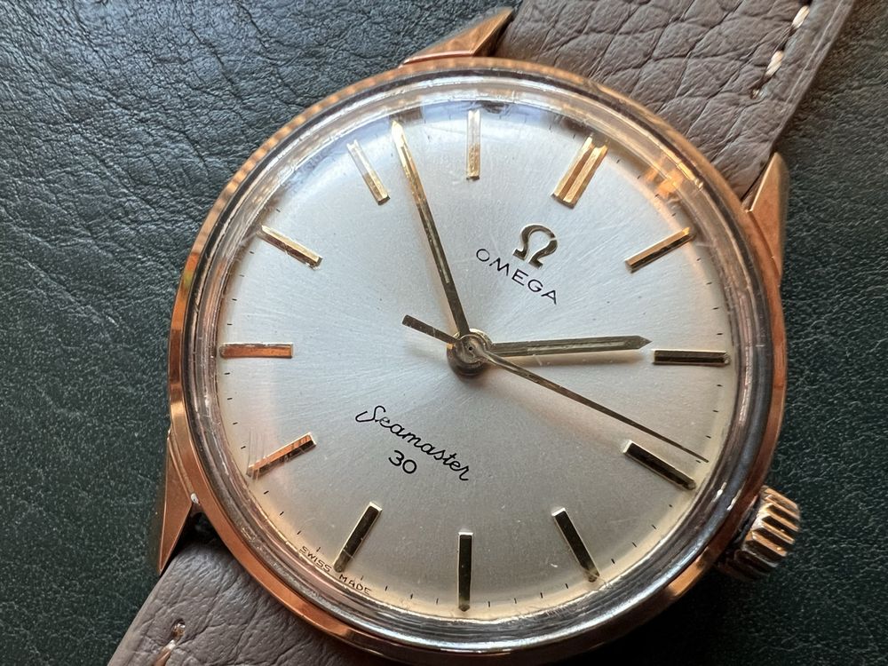 Omega Seamaster 30 Vintage Cal. 286 von 1963 (Gebraucht) in Bottighofen ...