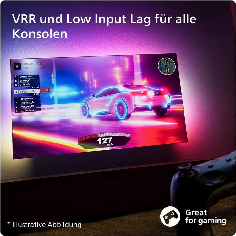Ambilight Smart TV 43 Zoll 4K UHD LED WLAN HDMI Fernseher (Neu und originalverpackt) in Hundwil ...