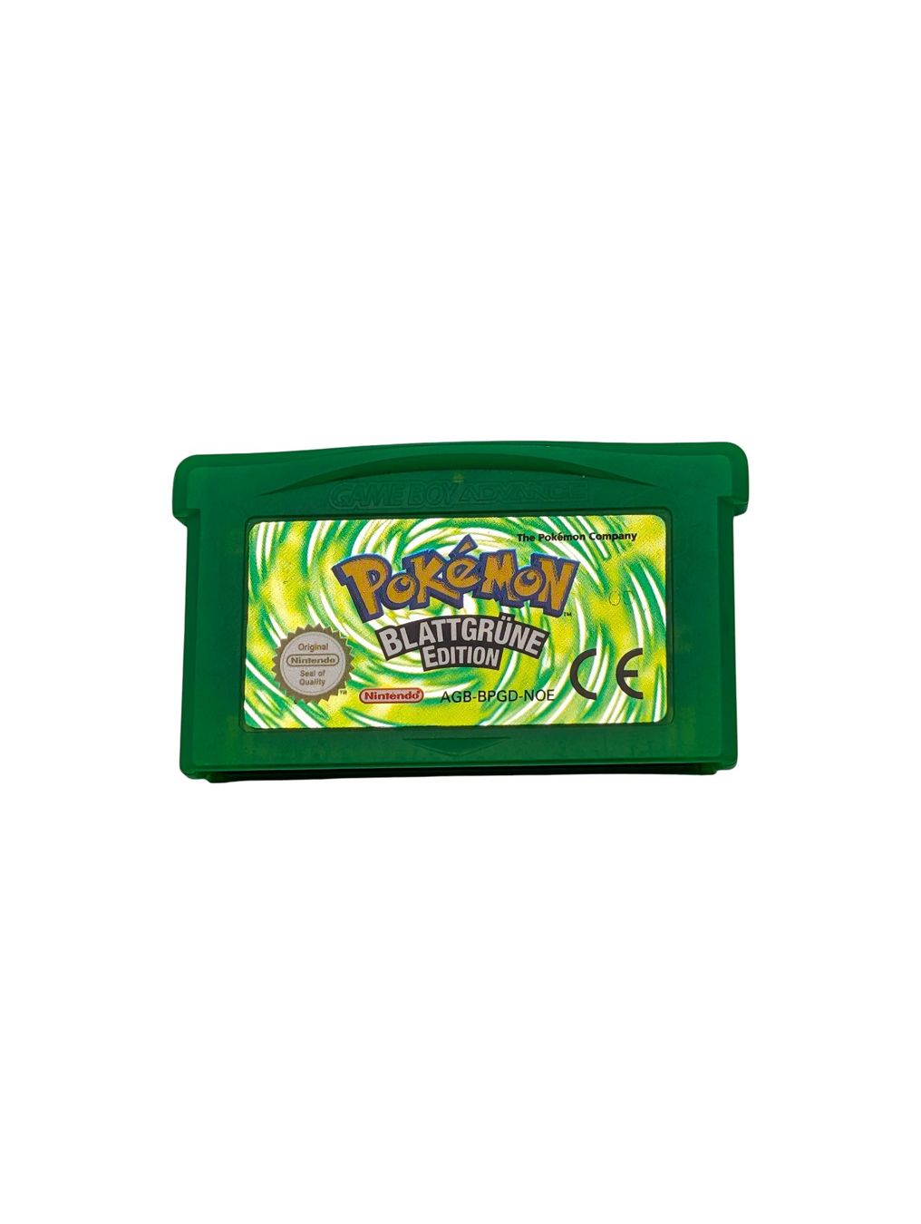 Pokémon Blattgrüne Edition Game Boy Advance (GBA) (Gebraucht) in Domat ...