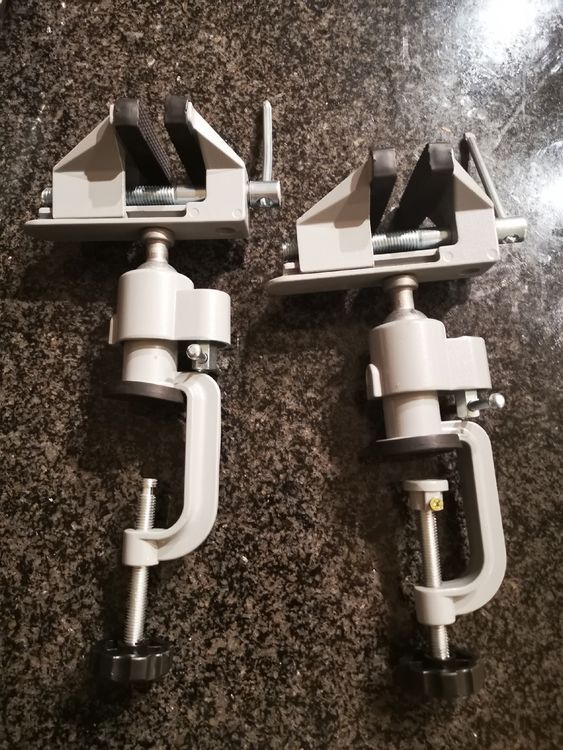 Aluminum alloy bench vise (Gebraucht) in Zürich für CHF 15 – mit ...