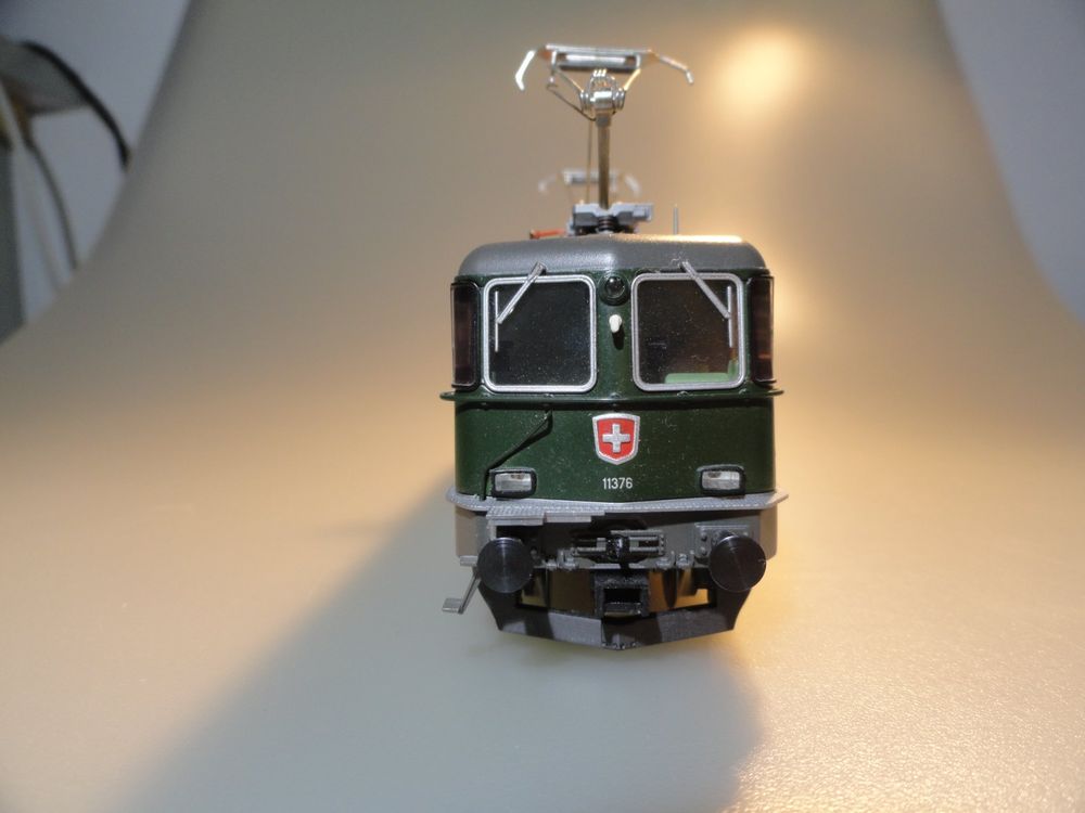 Märklin: Re 4/4'' 11376 SBB grün (Gebraucht) in Thun für CHF 133 – mit ...