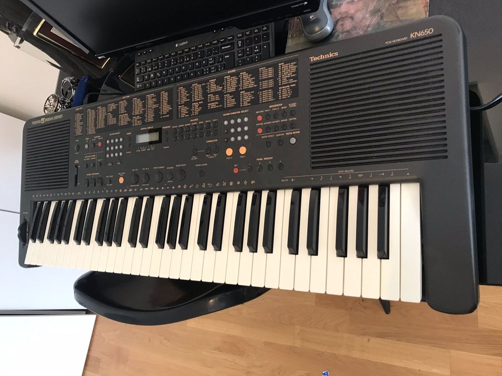 technics pcm keyboard kn650 (Gebraucht) in Bolligen für CHF 60 – nur ...