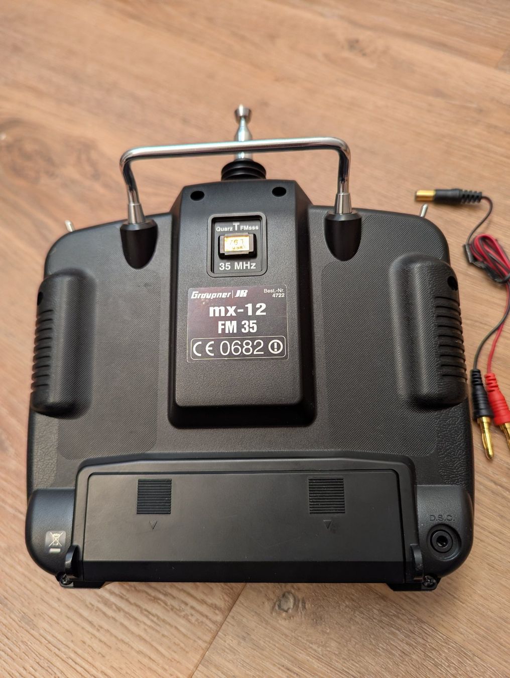 Graupner JR mx-12 RC Sender 35MHz - ab 1 Fr (Defekt) in Rupperswil für ...