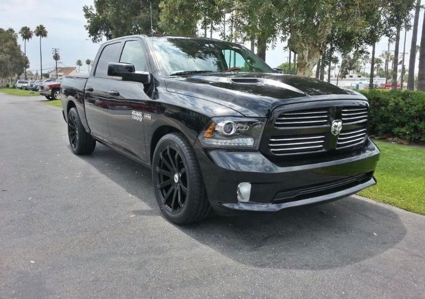 Dodge Ram Räder Felgen 20“ | Kaufen auf Ricardo