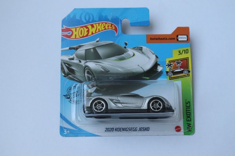 Hot Wheels Koenigsegg Jasko (Neu (gemäss Beschreibung)) in Lachen SZ ...