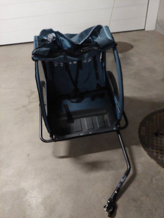 Remorque vélo - Bike Original - Trailer Steel - Série 100 | Acheter sur ...