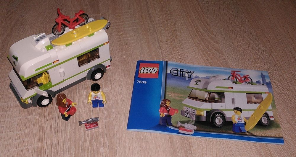 LEGO 7639 Camper (Gebraucht) in Liebefeld für CHF 12 – mit Lieferung ...