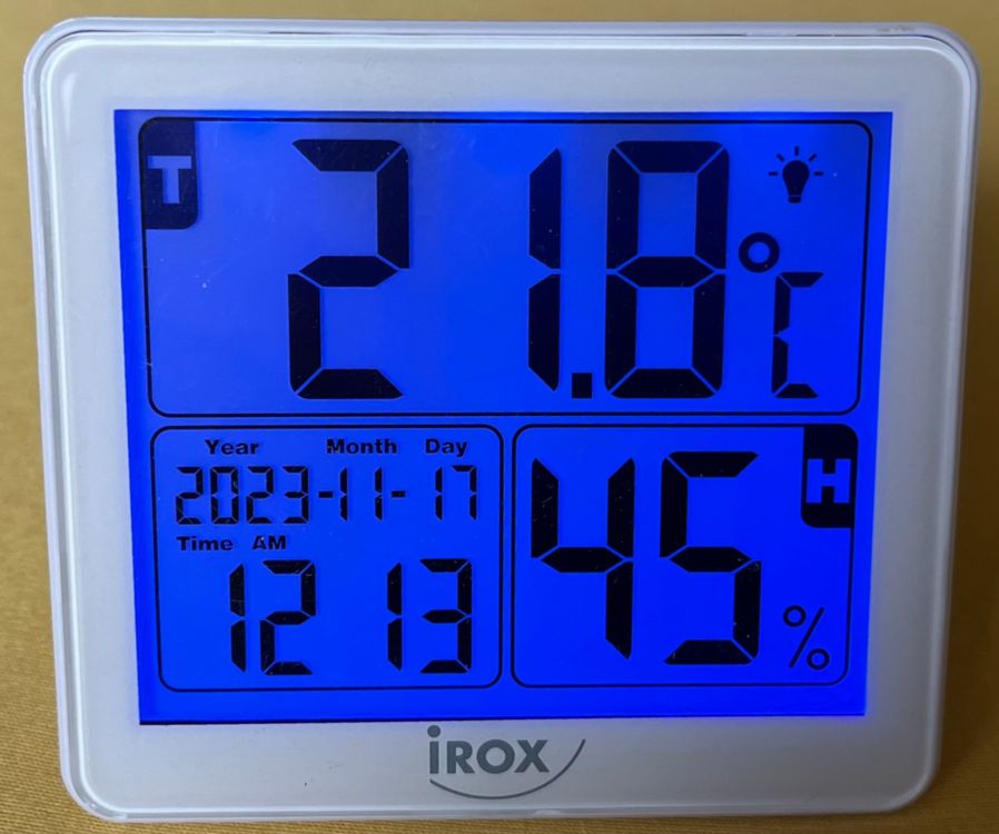 Thermo-/Hygrometer iRox DTH-16W, #2 | Kaufen auf Ricardo