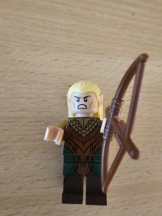 Lego Legolas Greenleaf Hobbit Minifigur (Gebraucht) in Fraubrunnen für ...