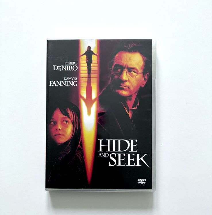 Hide and Seek DVD mit Robert De Niro & Dakota Fanning (Neu (gemäss ...