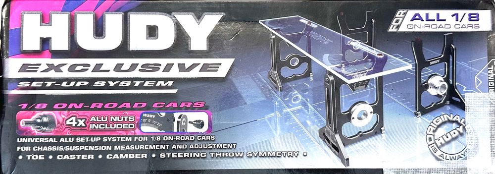HUDY SET-UP SYSTEM 1/8 ON-ROAD (Gebraucht) in Yverdon-les-Bains für CHF ...