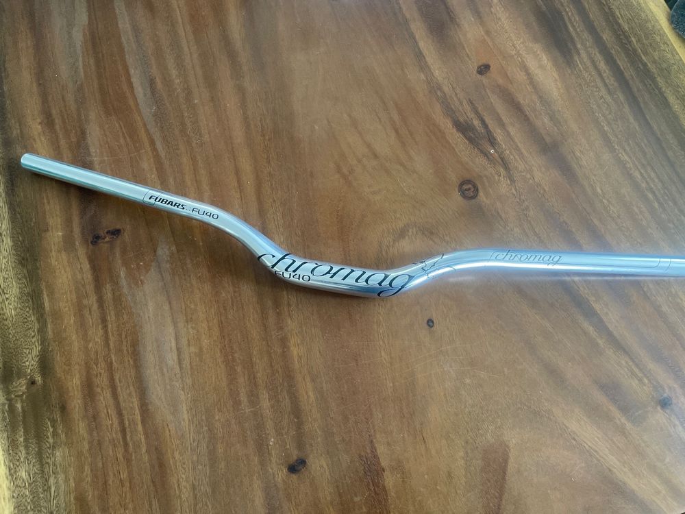 CHROMAG FUBARS FU40 31.8 40 MM RISER LENKER (Gebraucht) in ...