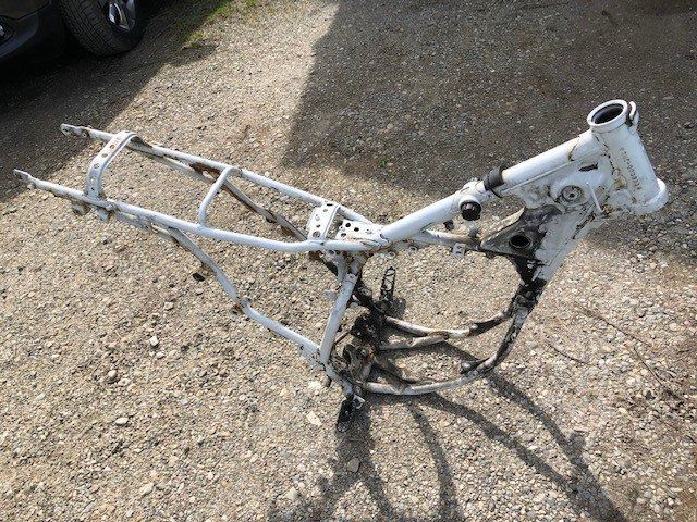 Yamaha DT 125R Rahmen (Gebraucht) in Auswil für CHF 100 – nur Abholung ...