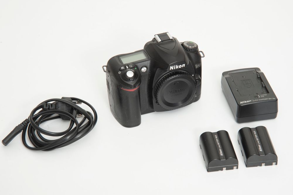 Nikon D50 | Kaufen auf Ricardo
