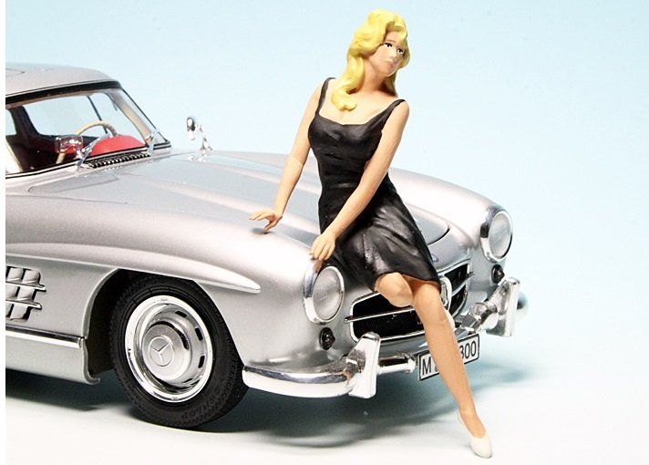 Figurine: Brigitte Bardot (Figurenmanufaktur 1:18) (Neu und ...