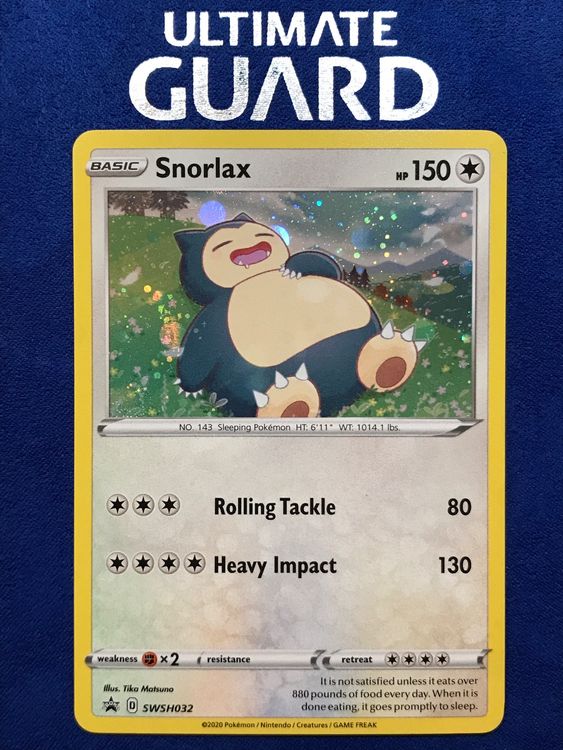 Pokemon TCG - Snorlax / Relaxo Holo PROMO EN | Kaufen auf Ricardo