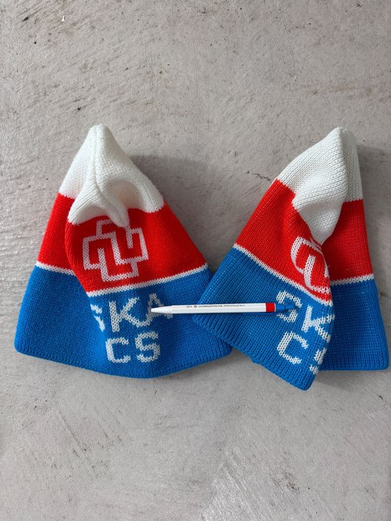 "SKA Nostalgie-Paket" - 2 SKA Mützen plus Kugelschreiber (Gebraucht) in ...