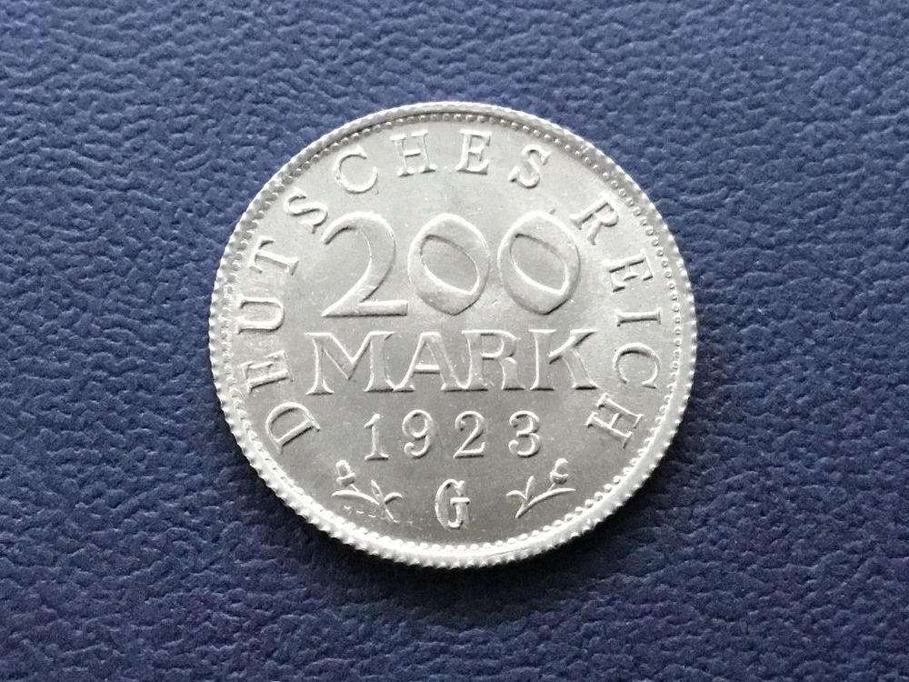 200 Reichmark 1923 G. Unzirkuliert | Kaufen auf Ricardo