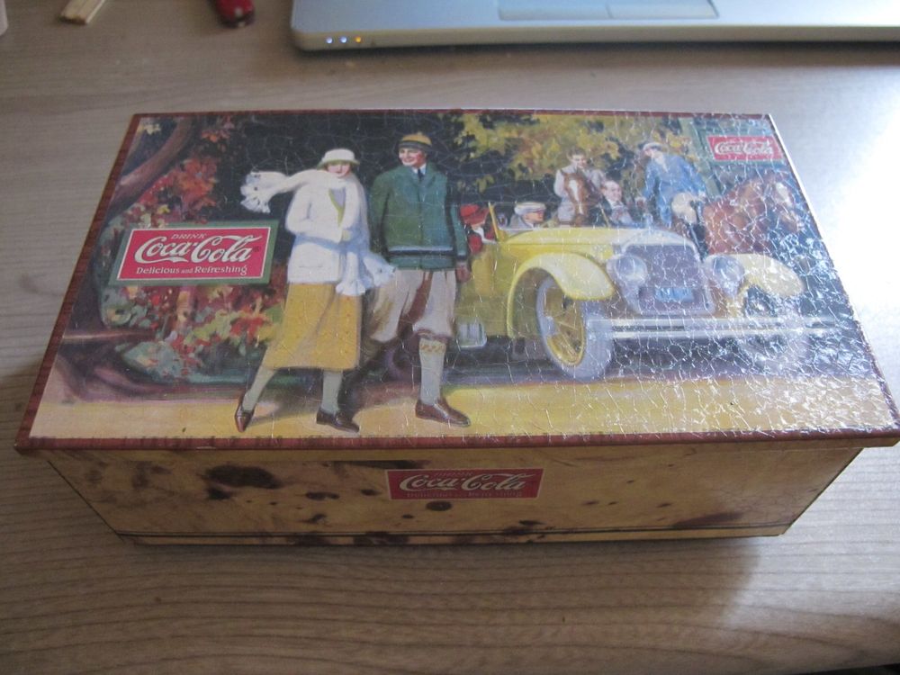 Coca Cola Vorratsdose Blech Vintage Sehr Schön (Gebraucht) in Altnau für CHF 29 – mit Lieferung ...