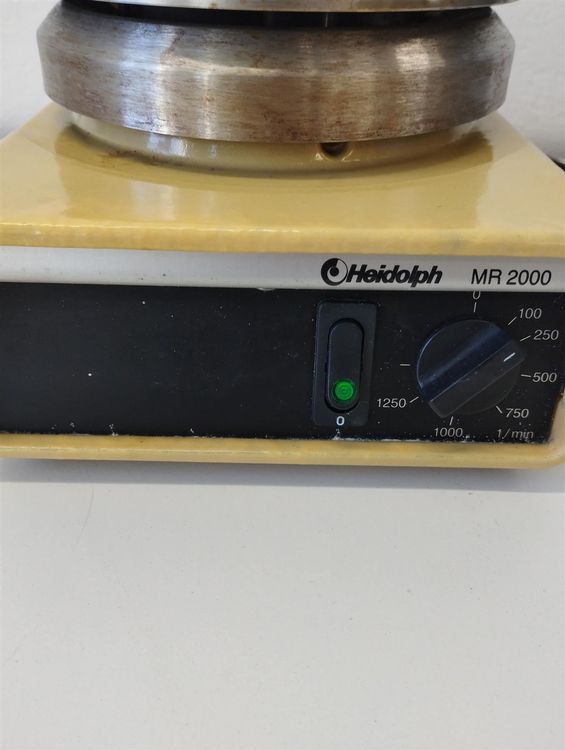 Heidolph MR 2000 Magnetrührer (Gebraucht) in für CHF 89 – mit Lieferung ...