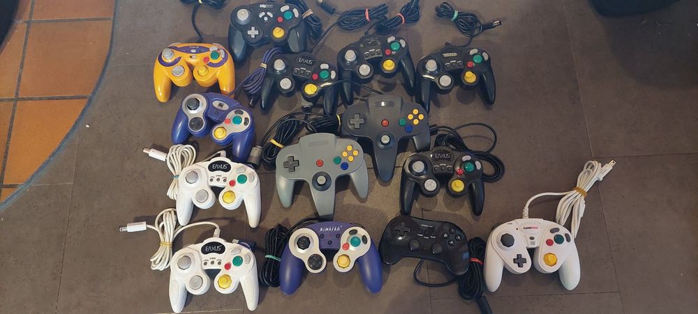 Nintendo 64 / Gamecube Controller 14 Stück ab 1CHF | Kaufen auf Ricardo