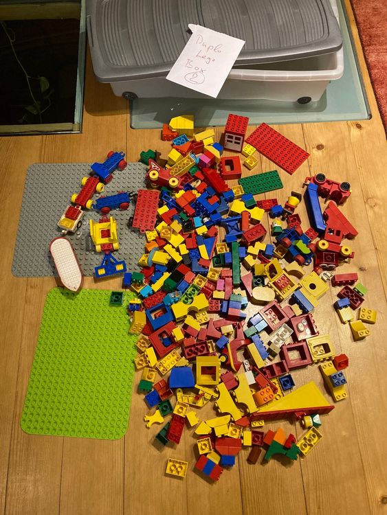 LEGO Duplo bute Mischung 5kg (Box 2) (Gebraucht) in Oberburg für CHF 58 ...