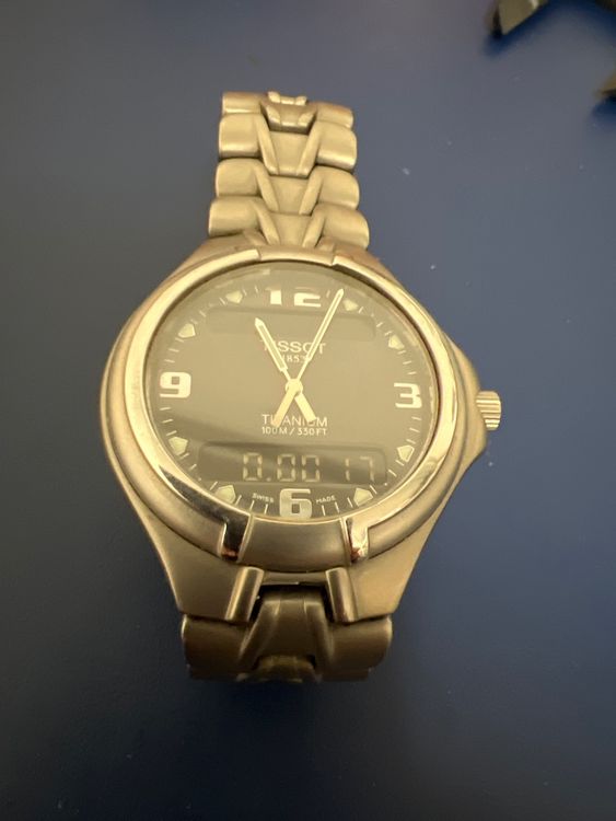Tissot Titanium 39 mm | Kaufen auf Ricardo