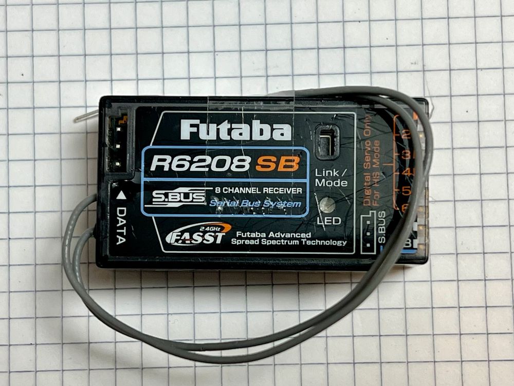 FUTABA R6208SB FASST Empfänger (Gebraucht) in Roggwil BE für CHF 30 – mit Lieferung auf Ricardo ...