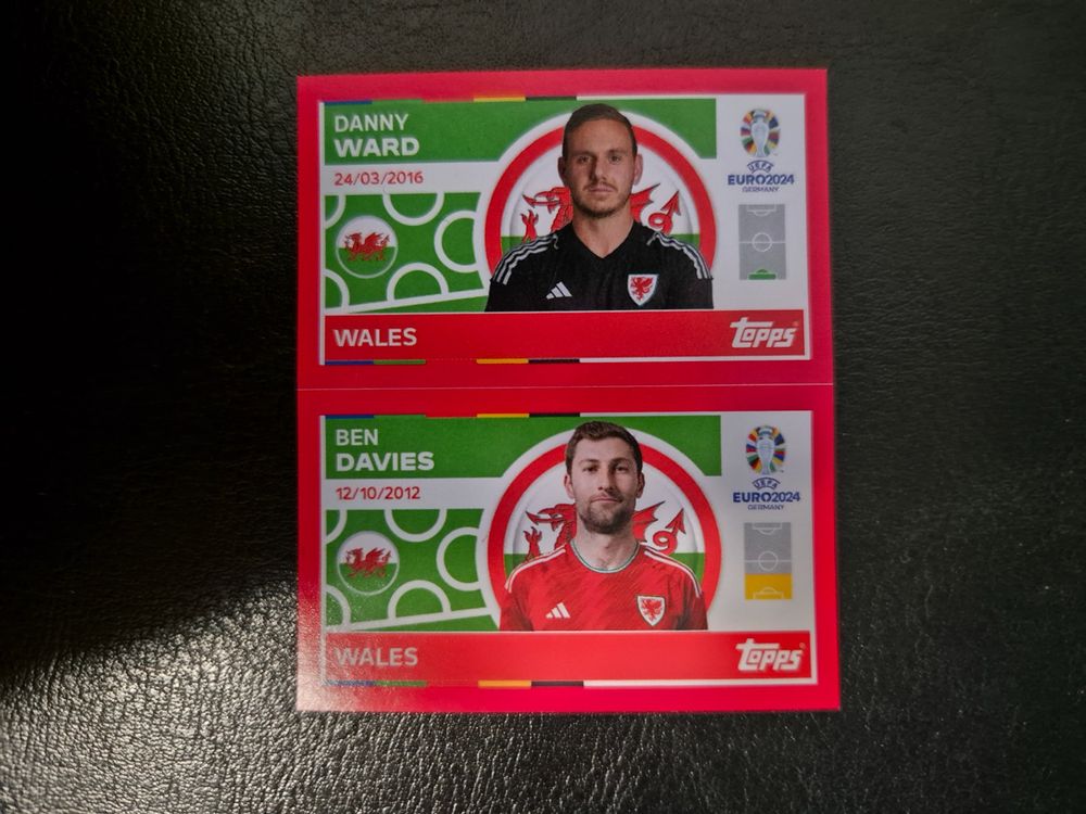 UEFA EURO 2024 Topps WAL 2, WAL 3 | Kaufen auf Ricardo