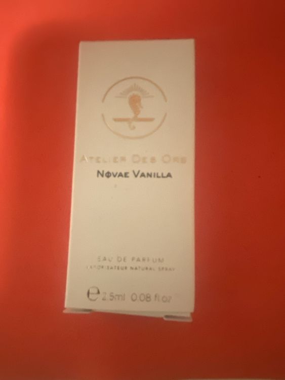 2,5 ml Ateliers des Ors Novae Vanilla Probe (Neu und originalverpackt ...