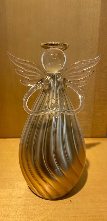 Engel aus Glas H 17 cm Mundgeblasen (Gebraucht) in Allschwil für CHF 15 ...