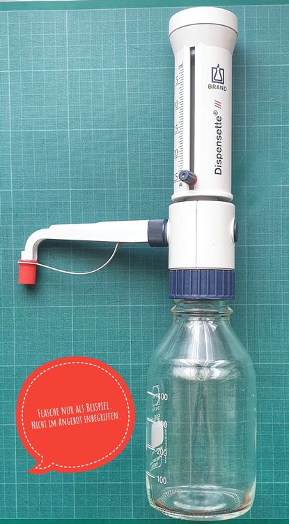 Flaschenaufsatz Dispensette III, 2.5 - 25 ml, einstellbar (Gebraucht) in Muttenz für CHF 109 ...