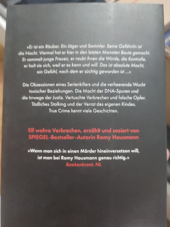 True Crime von Romy Hausmann – Psychothriller, Top Zustand (Neu (gemäss ...
