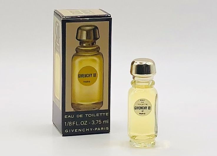 Miniature Givenchy - Givenchy III Eau de Toilette 3,75 ml (Gebraucht ...