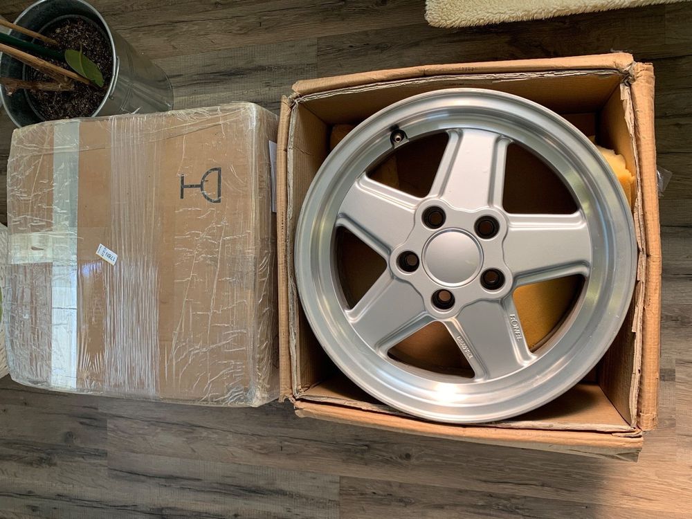 4 Alufelgen Ronal Penta 7J X15 H2/ET 35 | Kaufen auf Ricardo