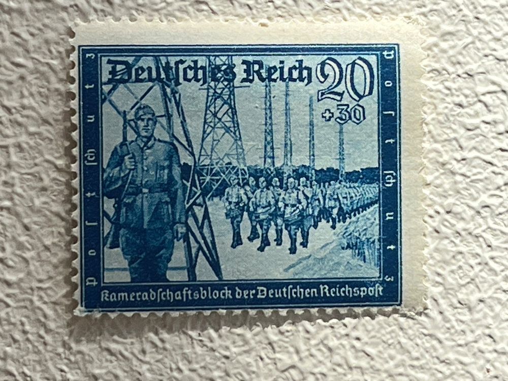 DR - Deutsche Reich / 3° Reich / Briefmarke (Gebraucht) in Chiasso für ...