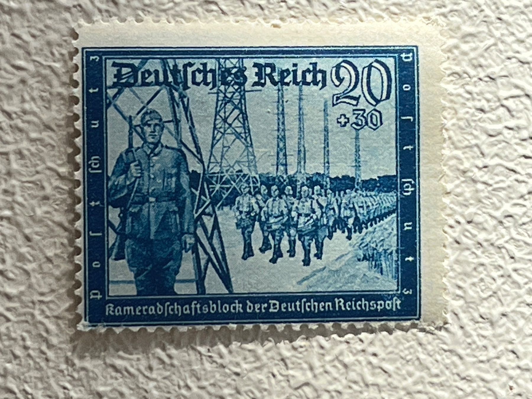 DR - Deutsche Reich / 3° Reich / Briefmarke (Gebraucht) in Chiasso für ...