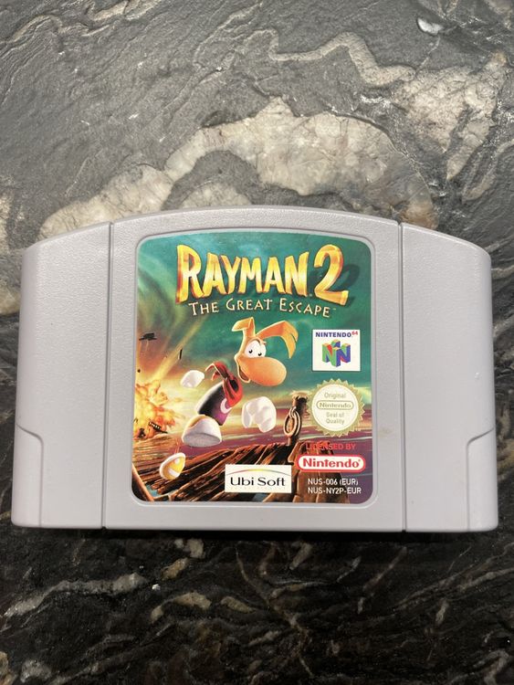 Nintendo 64 - Rayman 2, the great escape (Gebraucht) in für CHF 15 ...
