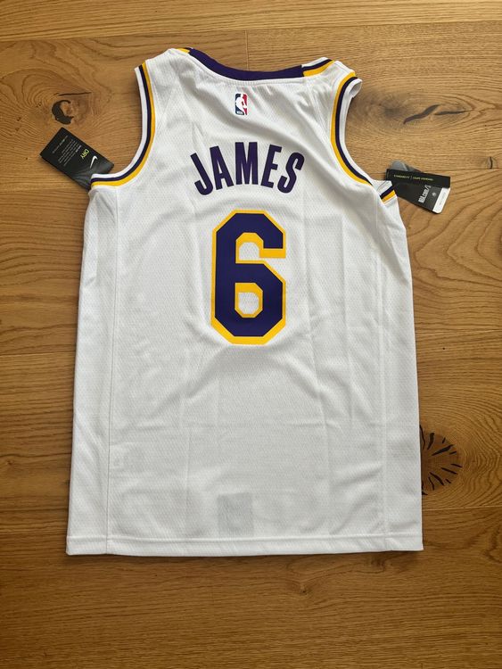 Original Los Angeles Lakers Jersey - 6-Lebron James - Size S (Neu und ...