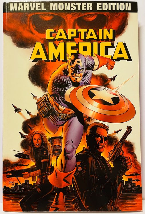 MARVEL MONSTER EDITION #12 - CAPTAIN AMERICA | Kaufen auf Ricardo