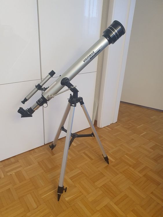 Astroskop Teleskop Refraktorteleskop 60/700 (Gebraucht) in Horgen für CHF 12 – mit Lieferung auf ...