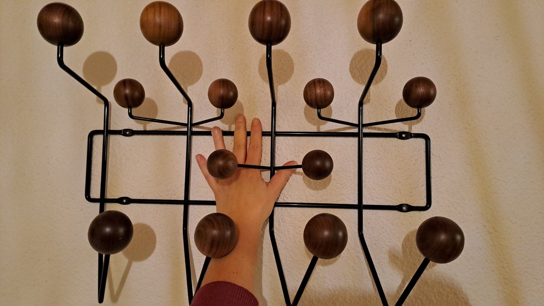 Garderobe Hang it all in Nussbaum von Vitra (Gebraucht) in Bern für CHF ...