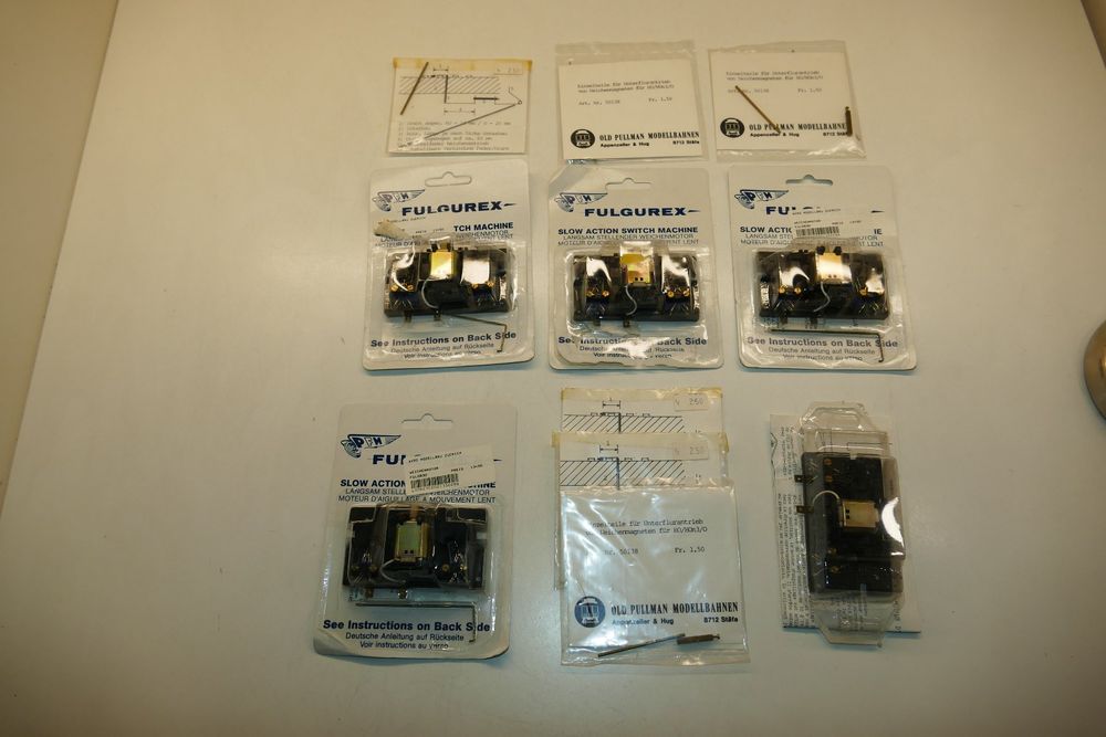 Fulgurex: 5xSlow Action Switch Machine | Kaufen auf Ricardo