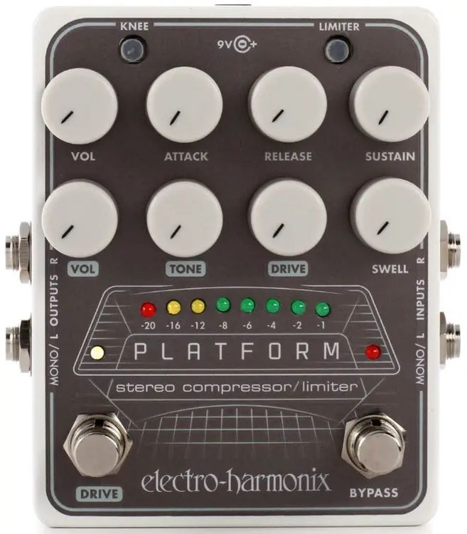 Electro-Harmonix Platform Stereo Compressor/Limiter (Neu (gemäss ...