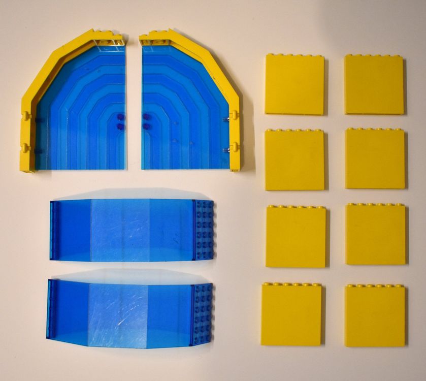 Lego Türe Spezial Set Gelb (Gebraucht) in Zürich für CHF 7 – mit ...