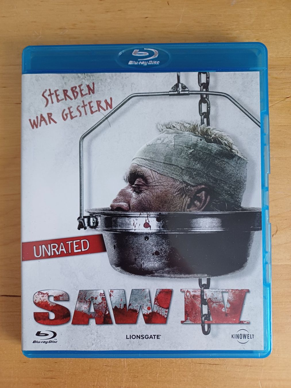 SAW IV (Unrated) - Blu-ray, Top Zustand! Horror-Klassiker 🔪 | Kaufen auf Ricardo