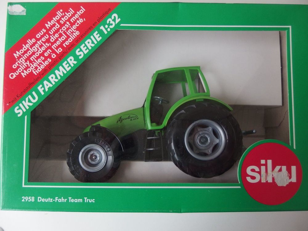Traktorenmodell Deutz Fahr SIKU 1:32 | Acheter sur Ricardo