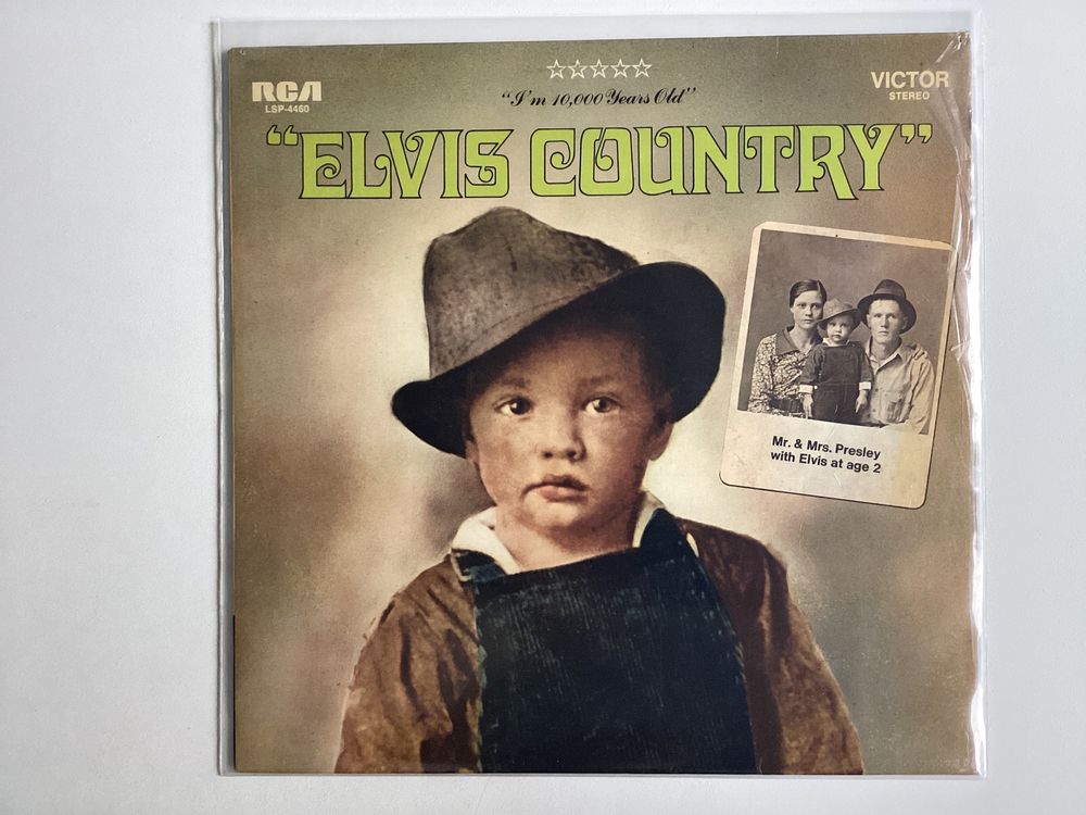 Elvis Presley LP - Elvis Country (Gebraucht) in Gutenswil für CHF 8 ...