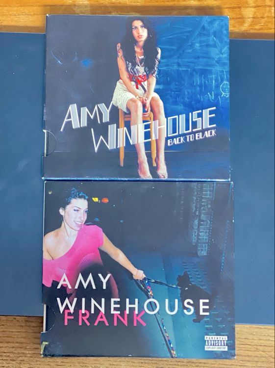 Amy Winehouse CD-Bundle „Frank“ & „Back to Black“ (Gebraucht) in Muri b ...